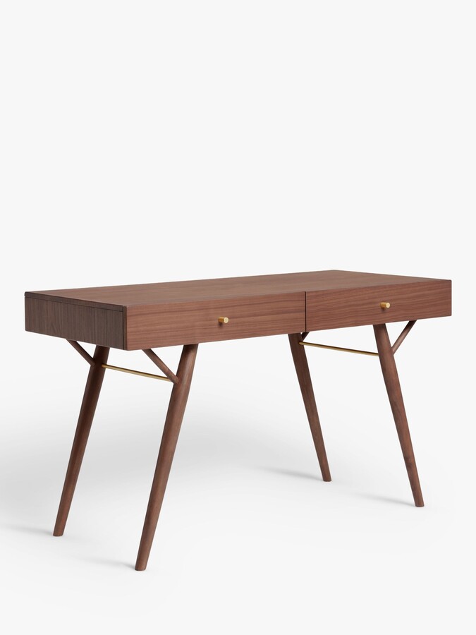 John Lewis + Swoon Penny Desk, Natural - ShopStyle