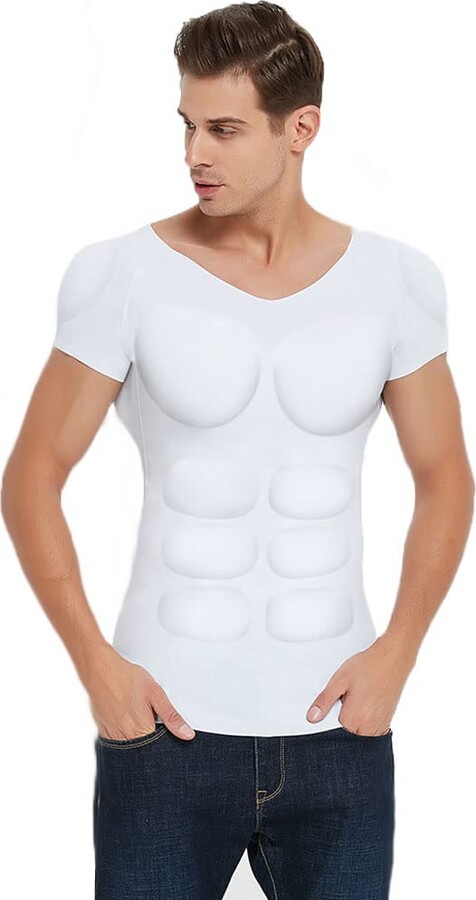 DHONDT Invisible Abs Muscle Underwear - ShopStyle T-shirts