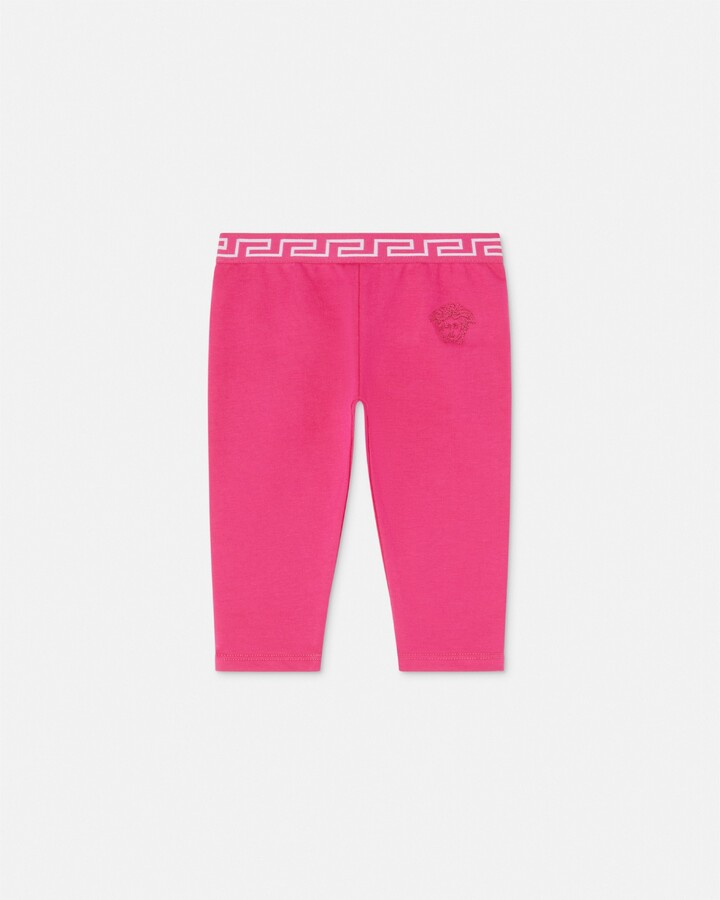 Versace Greca Border Baby Leggings - ShopStyle Girls' Pants