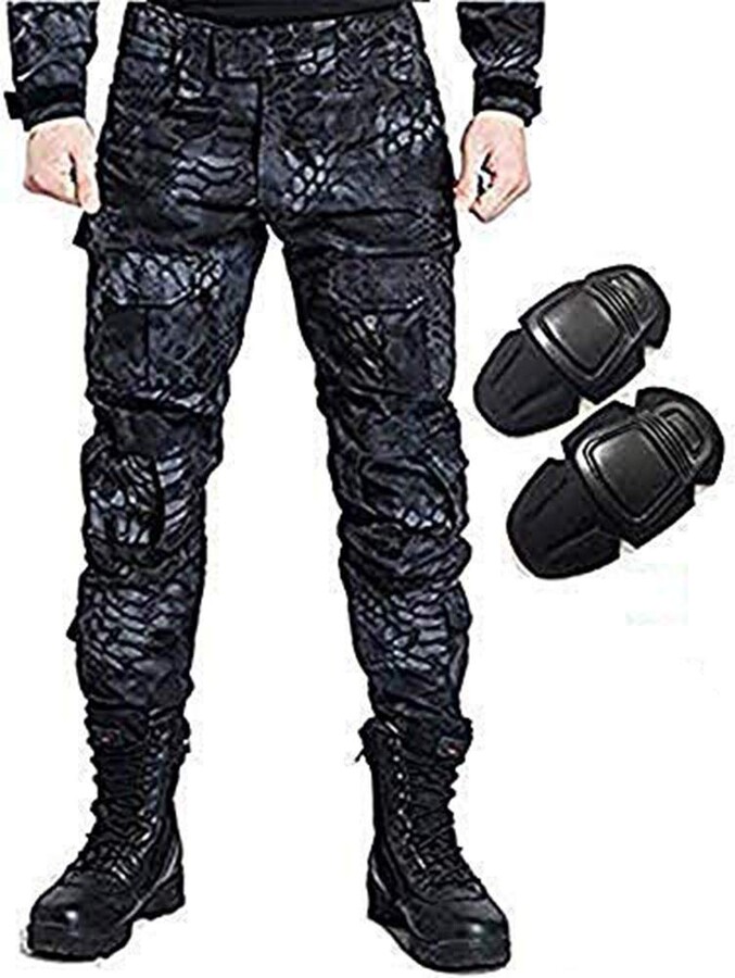 HANSTRONG GEAR Men‘s Military Army Tactical Airsoft Paintball Shooting ...