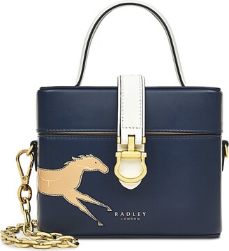 Radley London Kentucky Derby 23 Mini Flapover Grab Satchel Bag - ShopStyle