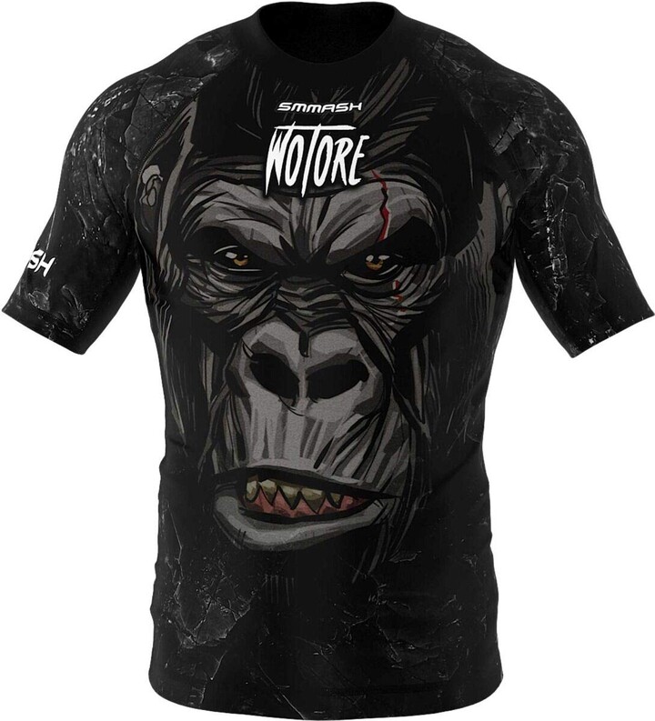 SMMASH Men's Short Sleeve Rashguard - ShopStyle Jackets