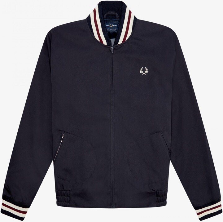 Fred Perry Reissues Fred Perry Made in England Tennis Bomber Jacket ...