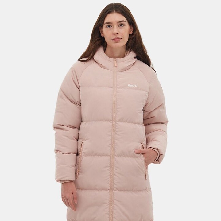 Bench DNA Womens Ryner Maxi Hooded Puffer Jacket - ShopStyle