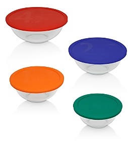 Pyrex 8-Piece Smart Essentials Mixing Bowl Set - ShopStyle