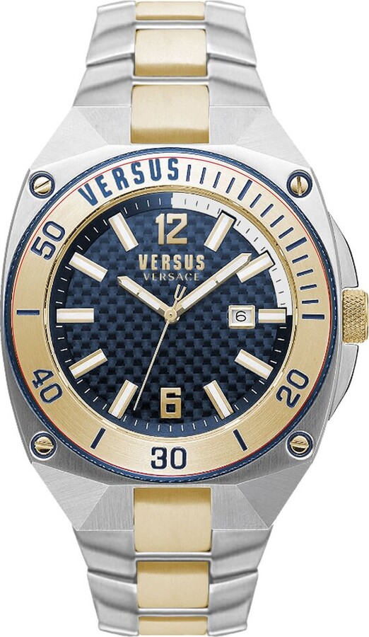 Versus Versace Versus By Versace Men's Stealth Watch - ShopStyle