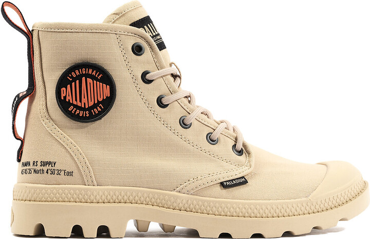 Palladium Pampa Hi Supply Canvas High Top Trainers - ShopStyle