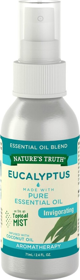 Nature's Truth Eucalyptus Mist Spray| 2.4 fl oz - ShopStyle Home Fragrance