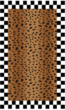 Mackenzie Childs Cheetah Rug - ShopStyle