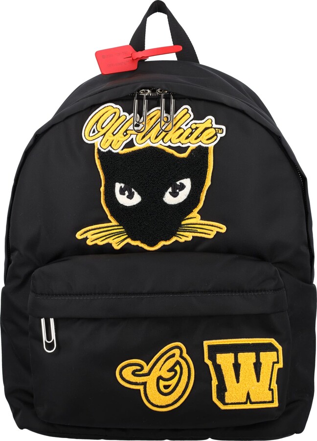 Off-White Hard Core Patches Backpack - ShopStyle