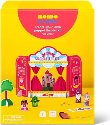 Create-Your-Own Puppet Show Kit - Mondo Llama™ - ShopStyle Home Office