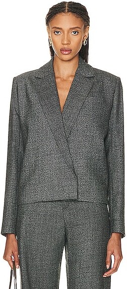 Loewe Tailored Jacket in Charcoal - ShopStyle