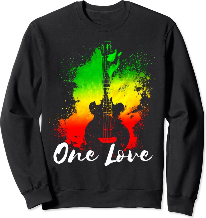 Rasta Reggae Roots Guitar Reggae Music Rastafarian Jamaica One Pride ...