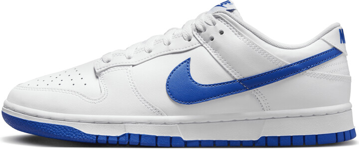 Nike Men's Dunk Low Retro Shoes in White - ShopStyle