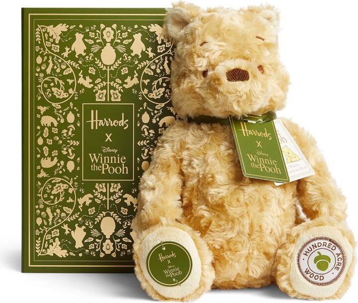 Harrods X Disney Winnie The Pooh Teddy Bear (24Cm) - ShopStyle Stuffed ...