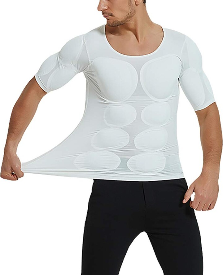 Whlucky Invisible Abs Muscle Underwear - ShopStyle T-shirts