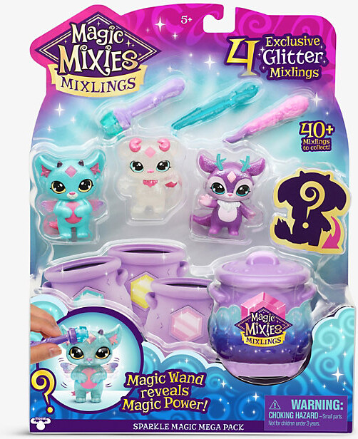 Magic Mixies Kids Mixlings Sparkle Magic Mega Pack Playset - ShopStyle ...