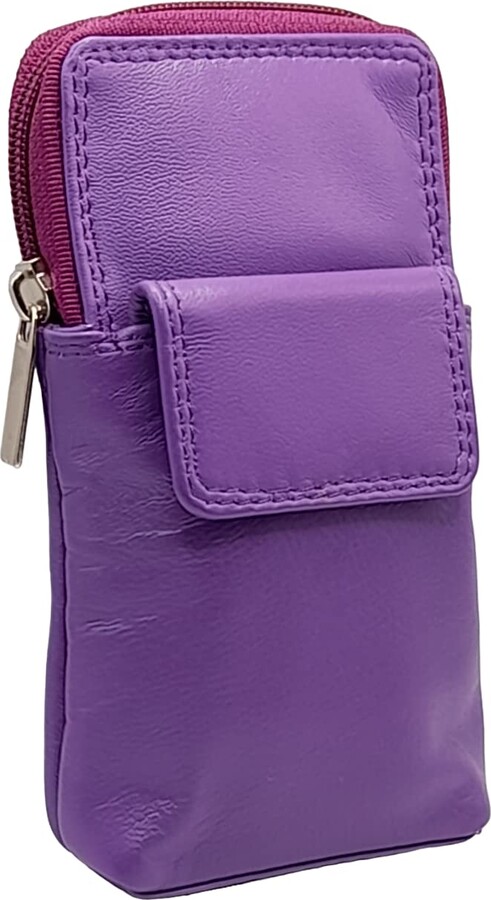 AKSHIDE Genuine Soft Leather Spectacles Case / Glasses Case / Glasses ...