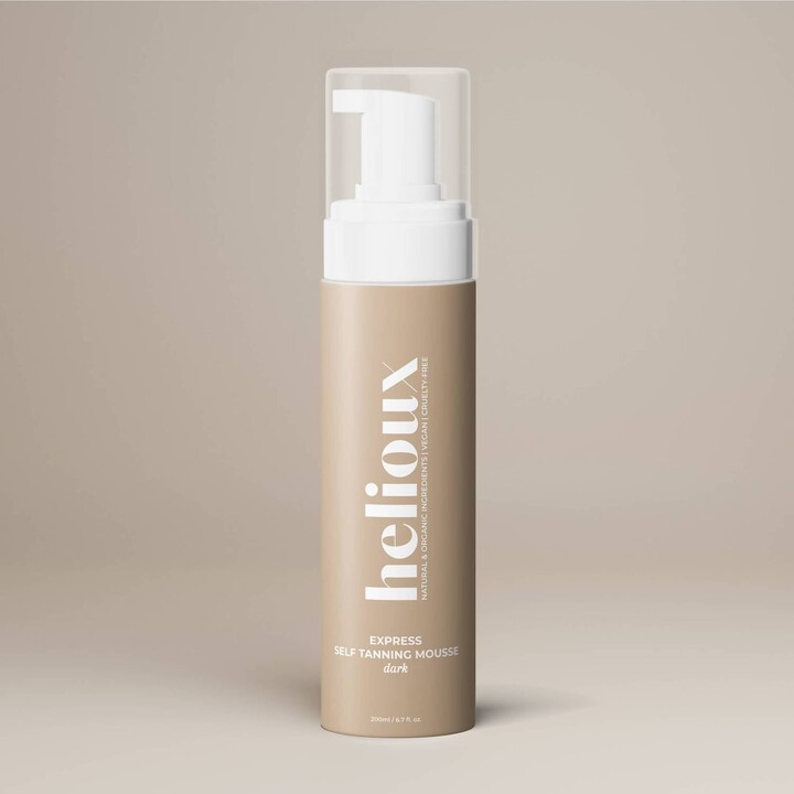 Helioux Beauty Express Self Tanning Mousse Dark In Brown - ShopStyle