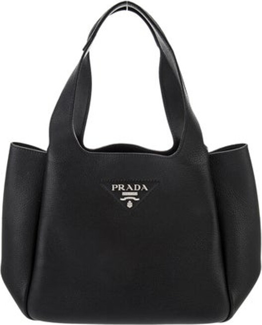 Prada Vitello Daino Dynamique Tote - ShopStyle