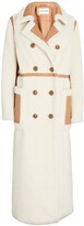 Stand Bibi Double-Breasted Faux Shearling Coat - ShopStyle