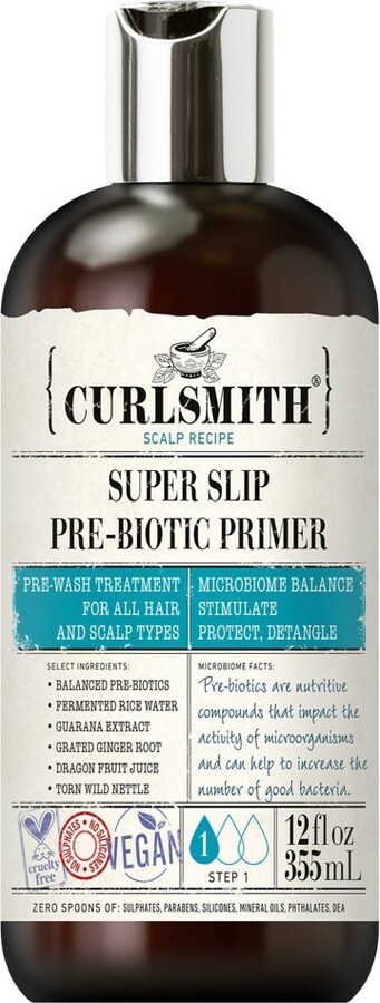 CURLSMITH Super Slip Pre-Biotic Primer Hair Treatment - 12 fl oz - Ulta ...