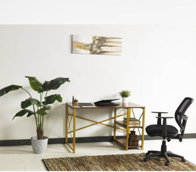 Mercer41 Khyrell Solid Wood Desk - ShopStyle