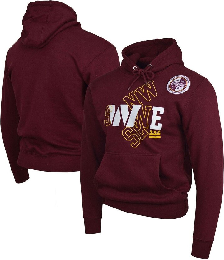 Unisex DC PROPER Burgundy Washington Commanders We Are DC Pullover ...
