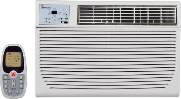 Impecca 14,000 Btu 230V Electronic Controlled Through The Wall Air ...