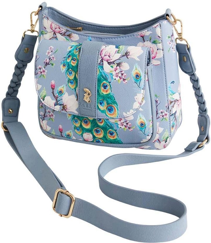 Fable England Peacock Cross Body Bag - ShopStyle