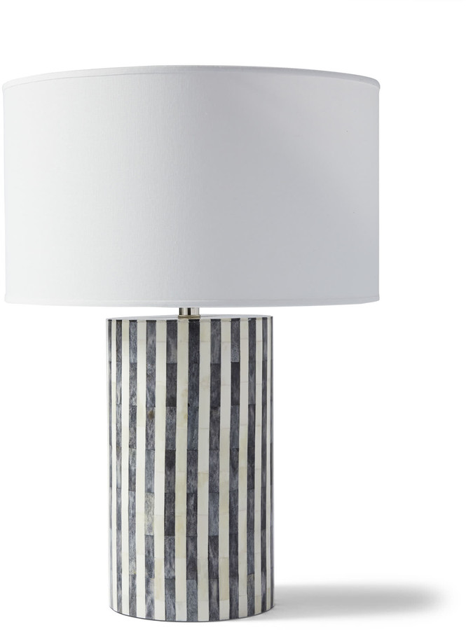 Serena & Lily Bar Harbor Bone Inlay Table Lamp - ShopStyle
