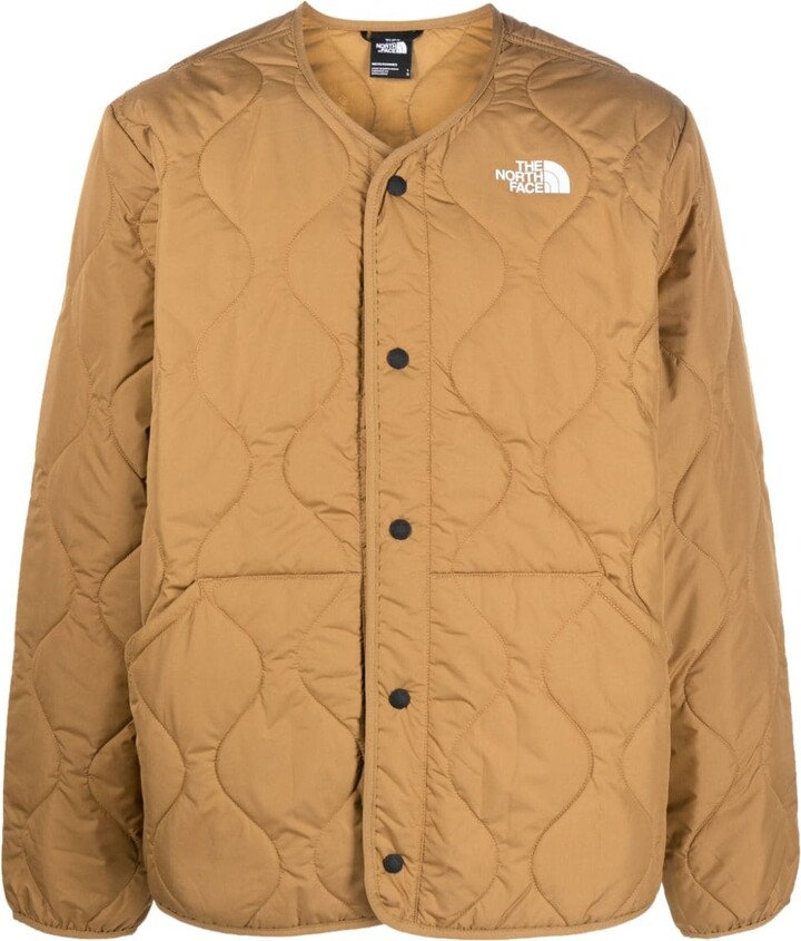The North Face Logo Jacket - ShopStyle