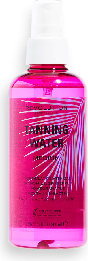 Revolution Tanning Water 200ml (Various Shades) - Medium - ShopStyle ...