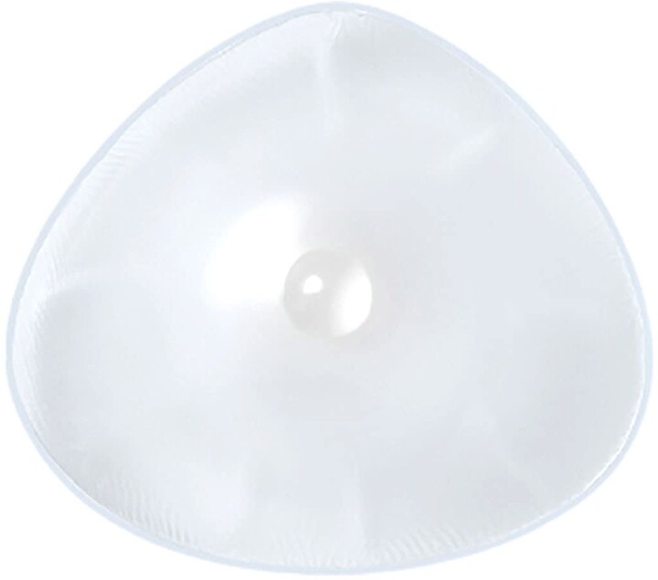 Klmi Transparent Silicone Breasts Forms Mastectomy Triangle Shape ...