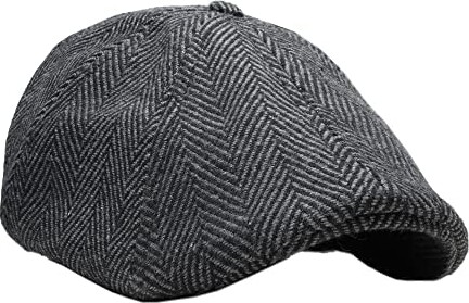 Boston Scally Co. The Original Boston Scally Cap - The Peaky - Grey ...