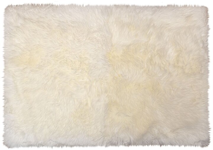 Natural Group Rectangular Sheepskin Rug - ShopStyle