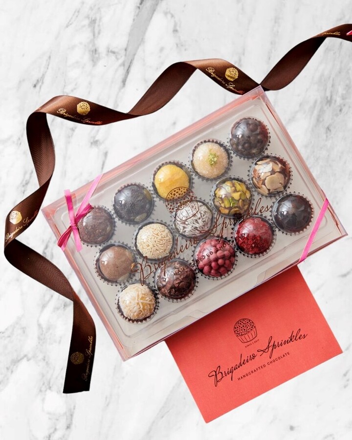 Brigadeiro Sprinkles Box Of 15 Seasonal Brigadeiros - ShopStyle Food ...
