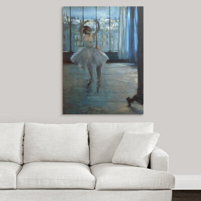 Vault W Artwork 'Dancer in Front of a Window (Dancer at the ...