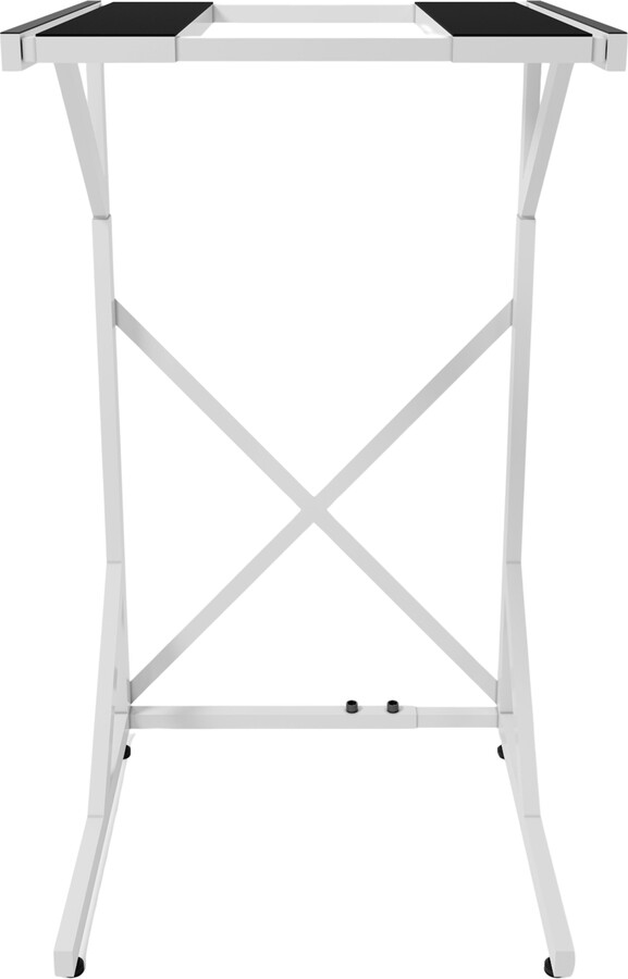 DS DRYERSTANDS Tumble Dryer Stand Freestanding White Stacking Kit for ...