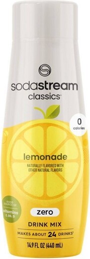 Sodastream Zero Lemonade Sodamix - 14.9 fl oz - ShopStyle Coffee & Tea