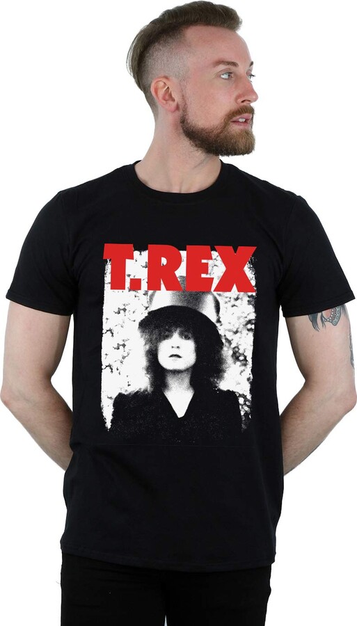 Absolute Cult T Rex Men's Complete Slider T-Shirt Black XXXX-Large ...