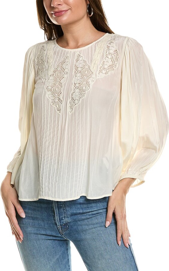 Farm Rio Blouse - ShopStyle
