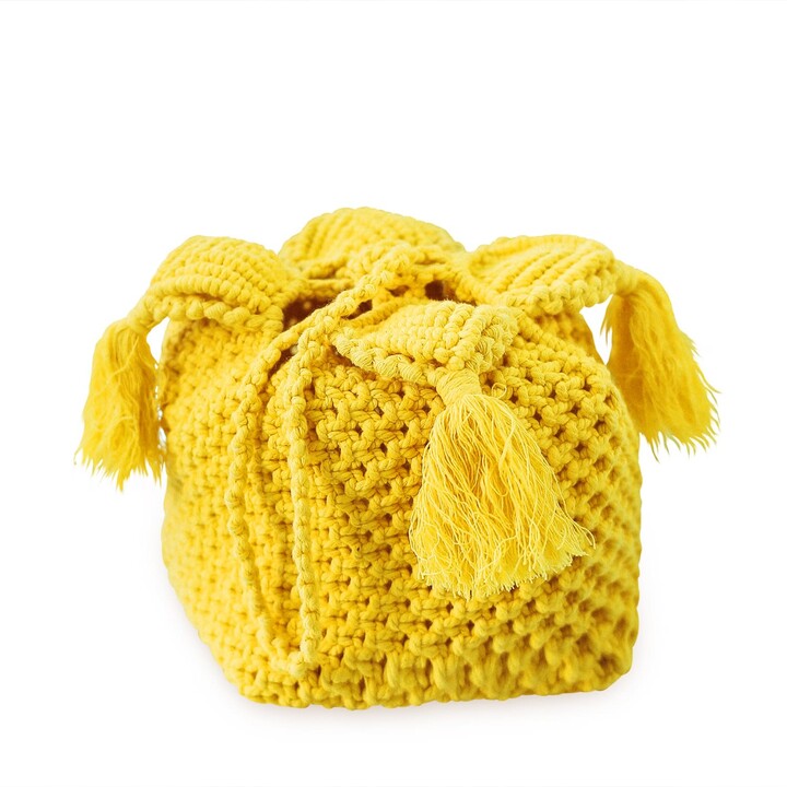 Brunna.Co - Pandora Limoncello Box Bag - ShopStyle