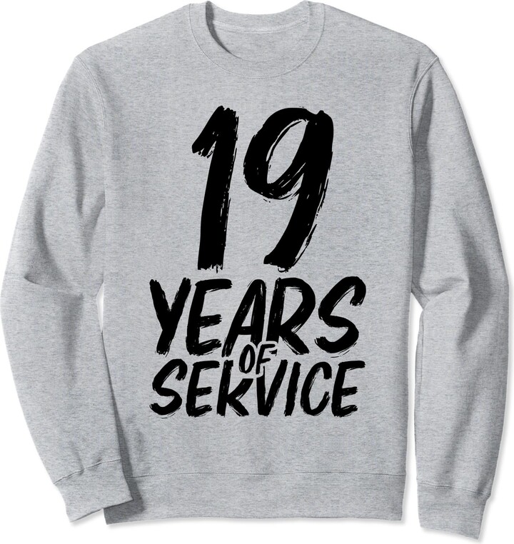 Happy Work Anniversary Jubilee Years of Service 19 Years of Service ...