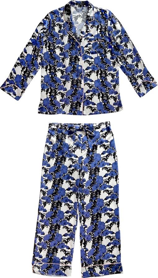 Emma Wallace - Papaver Pyjama Set - ShopStyle Pajamas