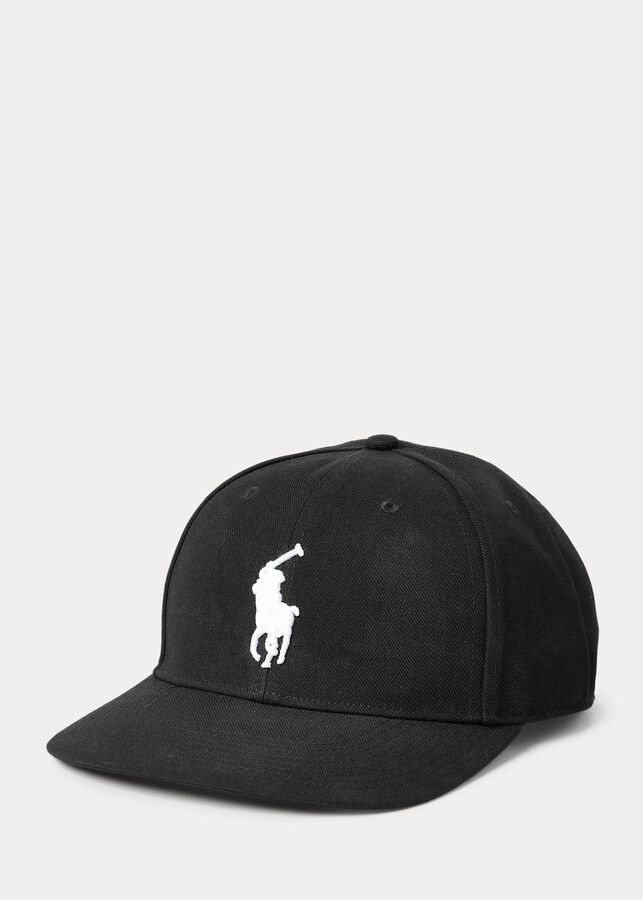 Ralph Lauren Twill High-Crown Ball Cap - ShopStyle Hats