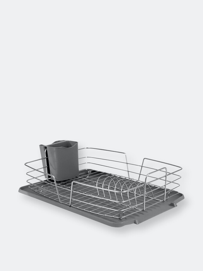 Michael Graves Designs Michael Graves Design Deluxe Dish Rack with ...
