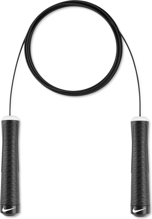 Nike Men's Fundamental Weighted Jump Rope - Black/White - ShopStyle ...