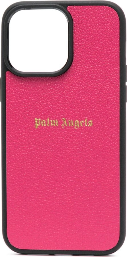 Palm Angels logo-print iPhone 14 case - ShopStyle Tech Accessories