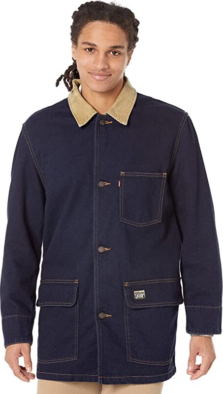 Levi's(r) Premium Cypress Chore Coat - ShopStyle Outerwear
